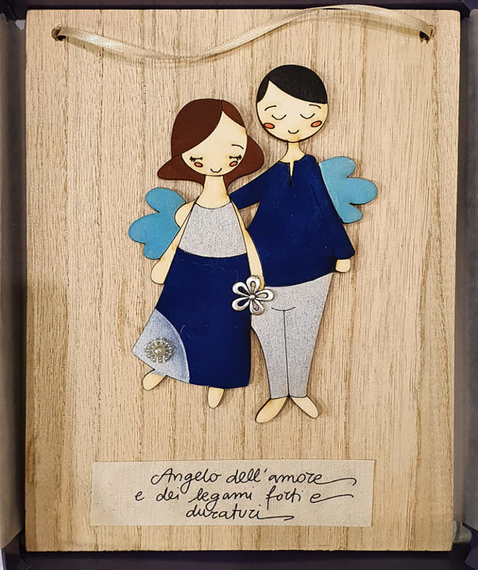 Angelo dell'Amore doppio